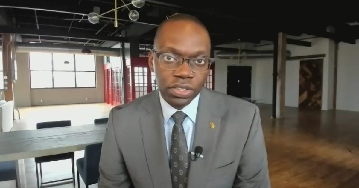 Garlin Gilchrist officially joins Michigan governor race | FOX 2 Detroit