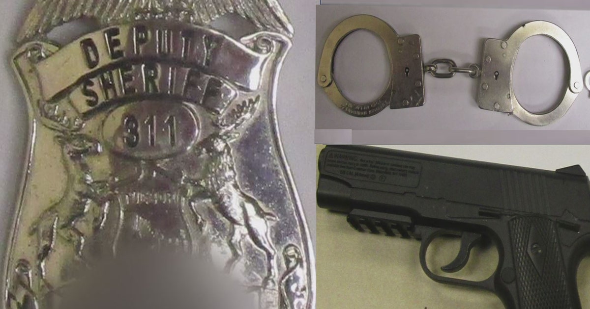Wyandotte suspects busted with fake police badge, cop gear and ...
