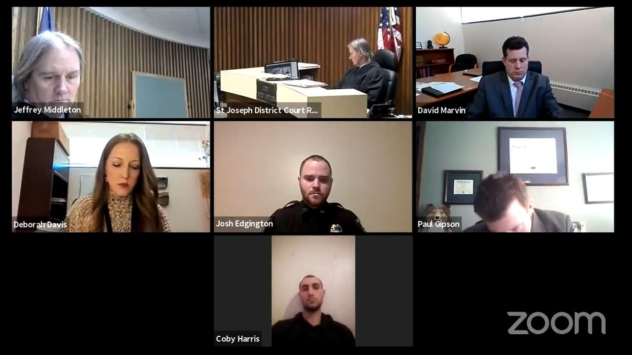 Michigan judge cuts hearing short after assault suspect attends hearing ...