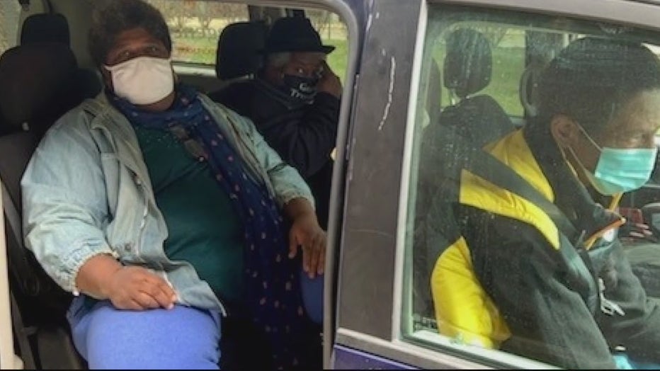 Metro Detroit woman angry with packed rideshare transportation during ... Metro Detroit woman angry with packed rideshare transportation during ...