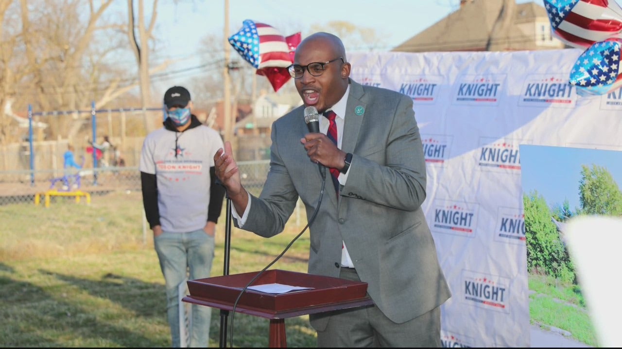 Detroit school dean Toson Knight running for open city council seat ...