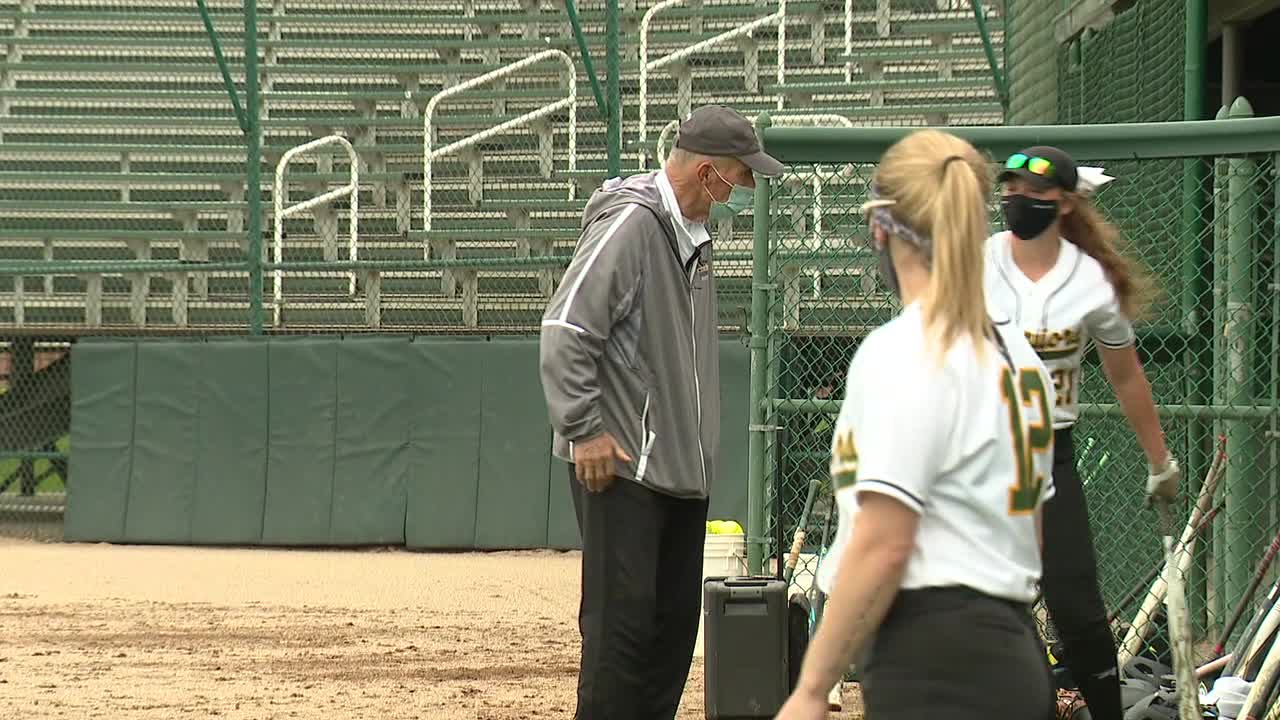 WATCH - Wayne State Softball Coach Gary Bryce on 40 seasons with the ...