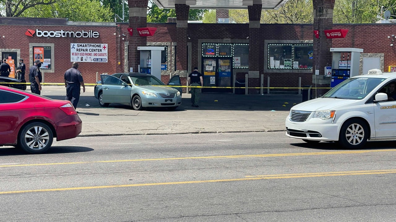 Innocent Woman Shot And Killed At Detroit Gas Station Fox 2 Detroit