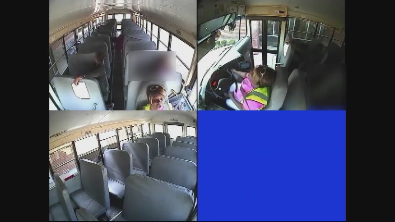 School bus video released where special needs boy suffered seizure and ...