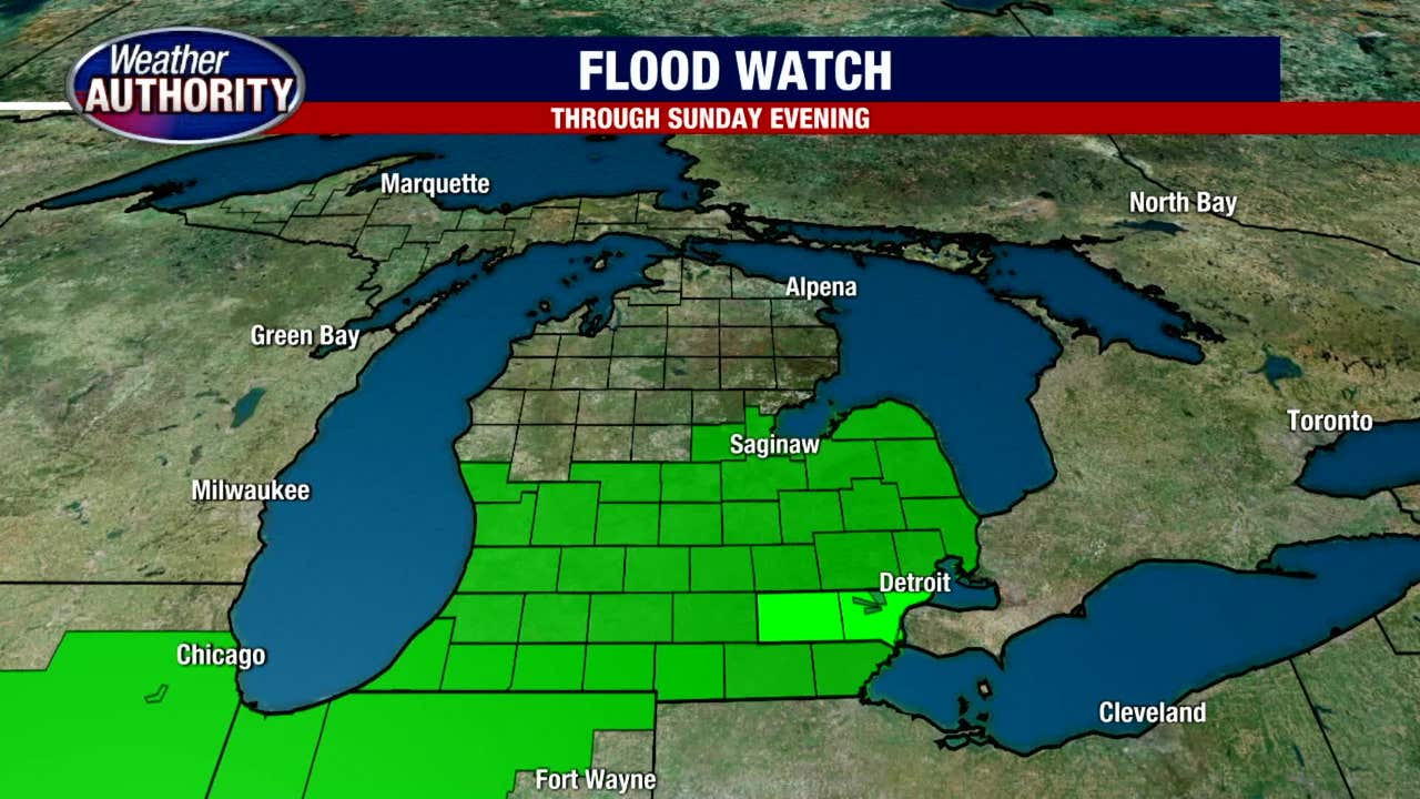 Flash Flooding in Metro Detroit