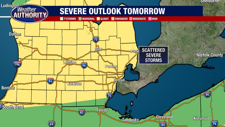 Metro Detroit weather: Rain, storms return this weekend | FOX 2 Detroit