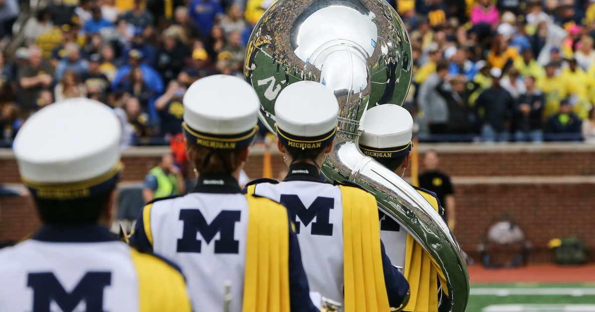 U-M Marching band planning 'visually stunning' Sept. 11 show | FOX 2 ...