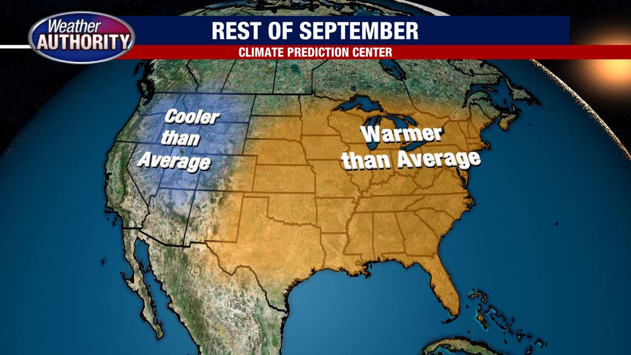 Michigan's disappearing fall; Where's our cooling September ...