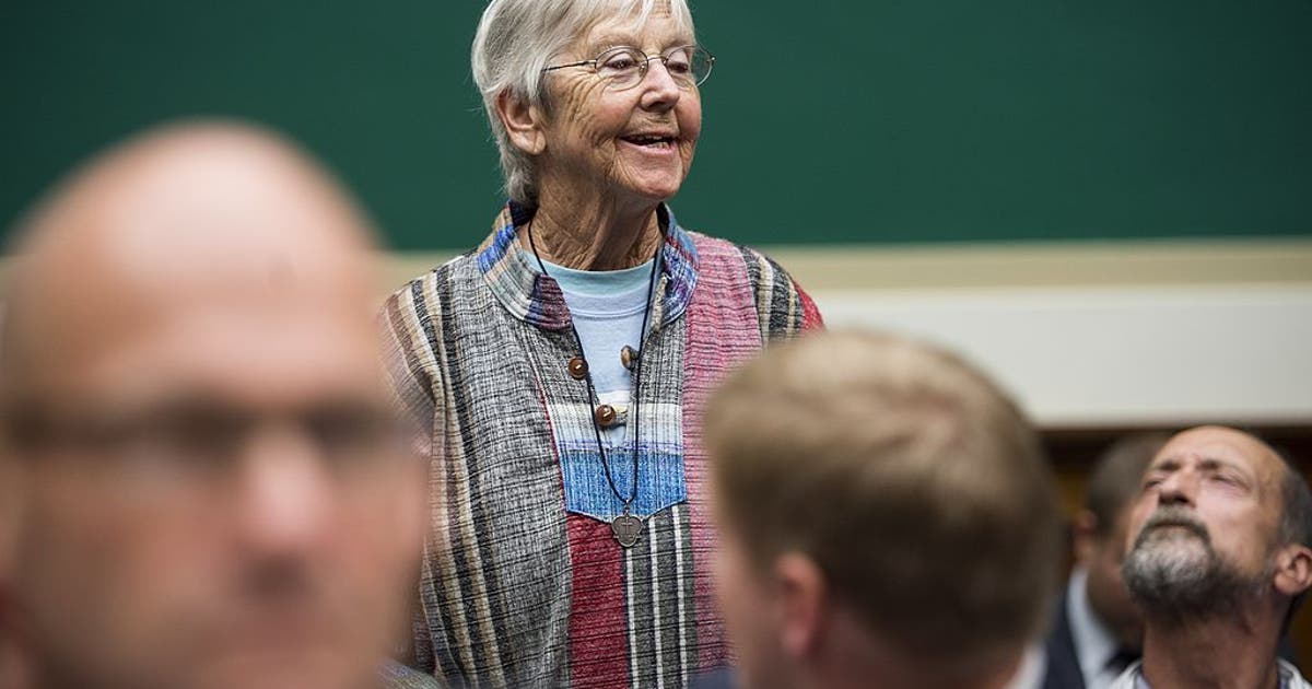 Megan Rice, nun imprisoned over peace activism, dies at 91 | FOX 2 Detroit