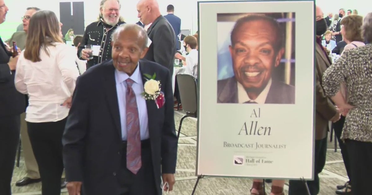 Al Allen inducted into Mich. Journalism Hall of Fame | FOX 2 Detroit