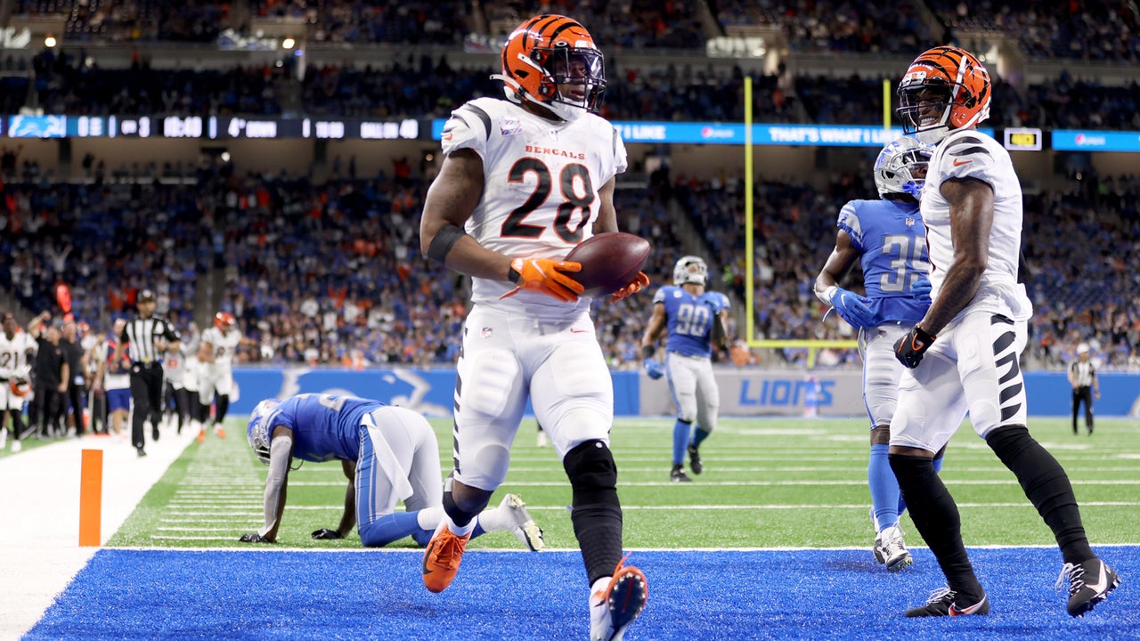 Joe Burrow throws 3 TDs as Bengals rout winless Lions 34-11 | FOX 2 Detroit Joe Burrow throws 3 TDs as Bengals rout winless Lions 34-11 | FOX 2 Detroit