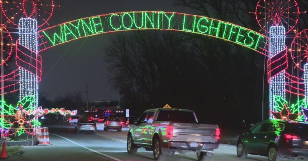 Wayne County Lightfest at Hines Park opens for the season this week ...