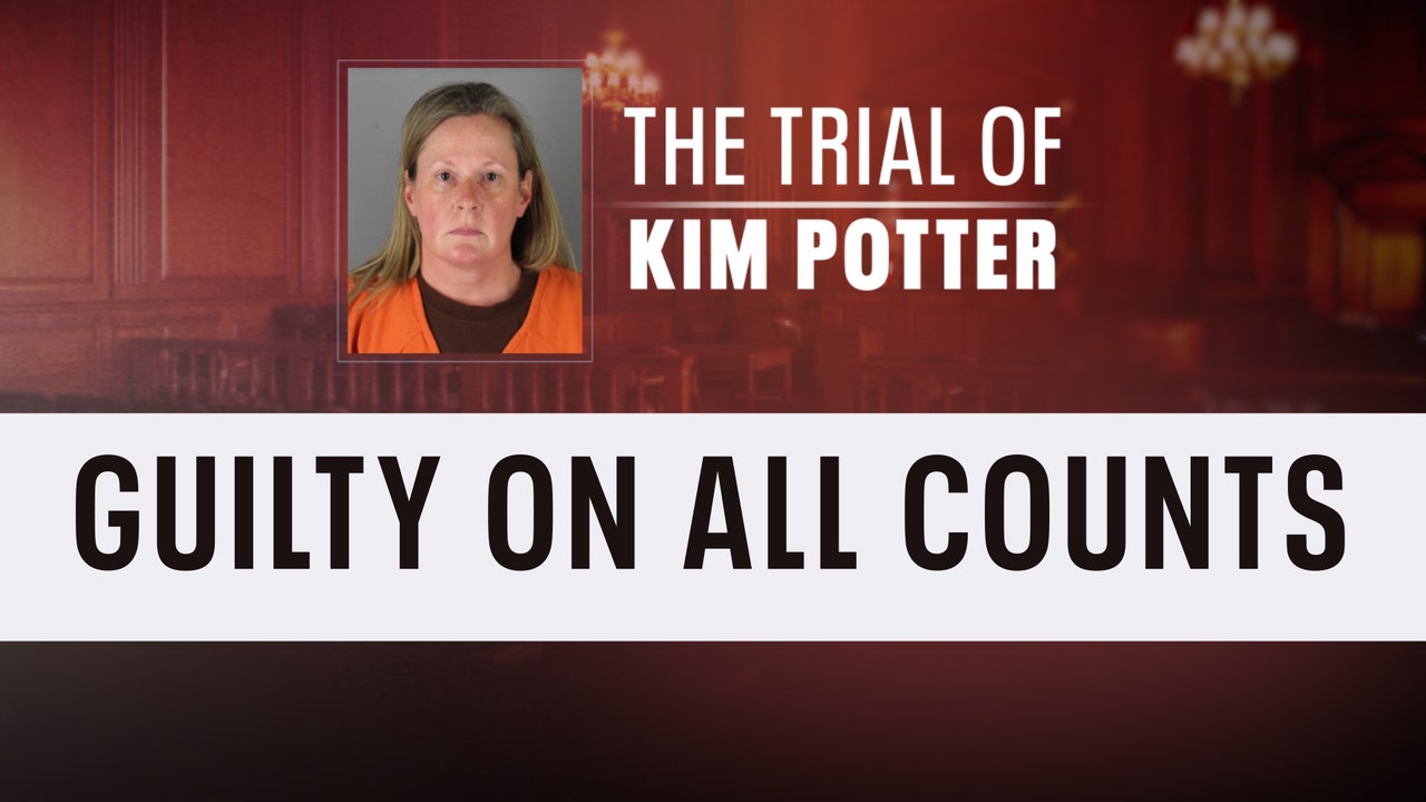 Kim Potter trial: Guilty on all charges in Daunte Wright shooting | FOX ...