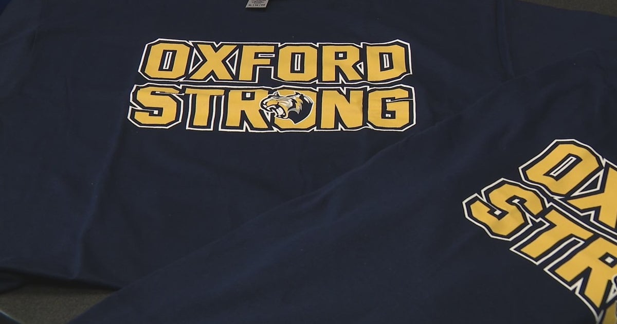Oxford Strong: Michigan high schools selling shirts to help community ...