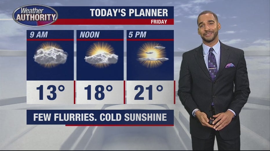 Wind chill below zero in parts of Metro Detroit before conditions warm ...