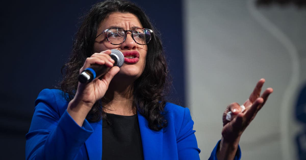 Rashida Tlaib urges Democrats to vote 'uncommitted' in protest of Biden ...