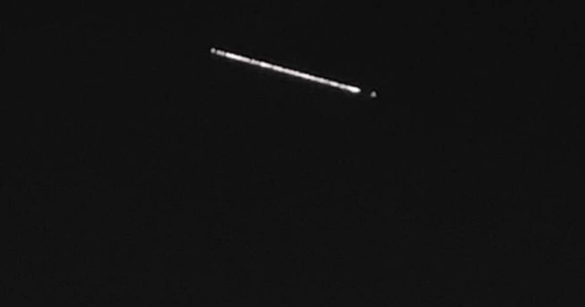 What is Starlink, the string of low-orbiting satellites spotted over ...