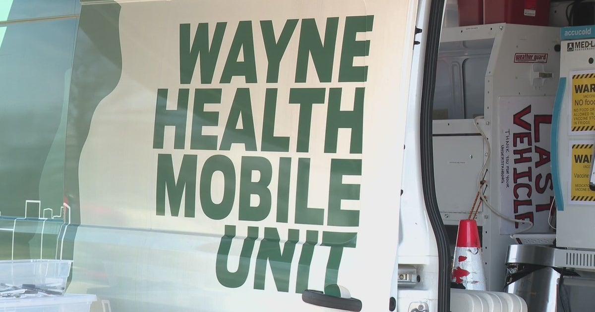 Wayne Mobile Health Unit brings equality to life expectancy | FOX 2 Detroit