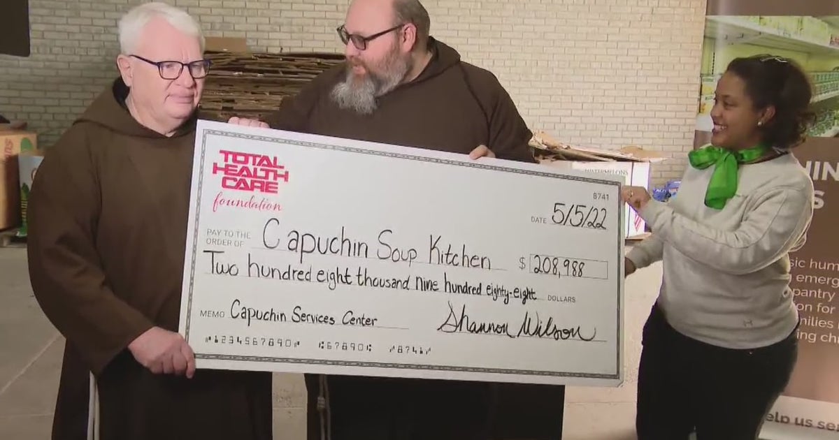 Capuchin Soup Kitchen receives $208,000 grant from Priority Health to ...
