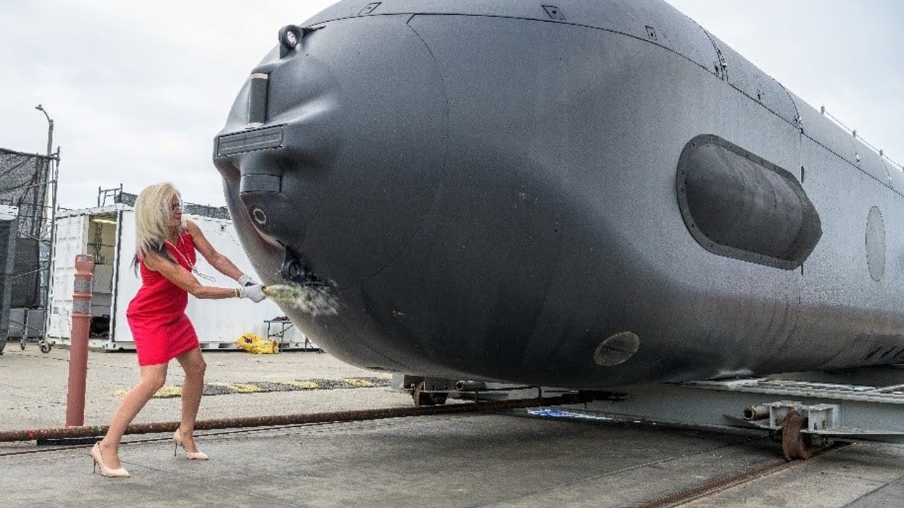 US Navy unveils first ever undersea ‘Orca’ drone | FOX 2 Detroit
