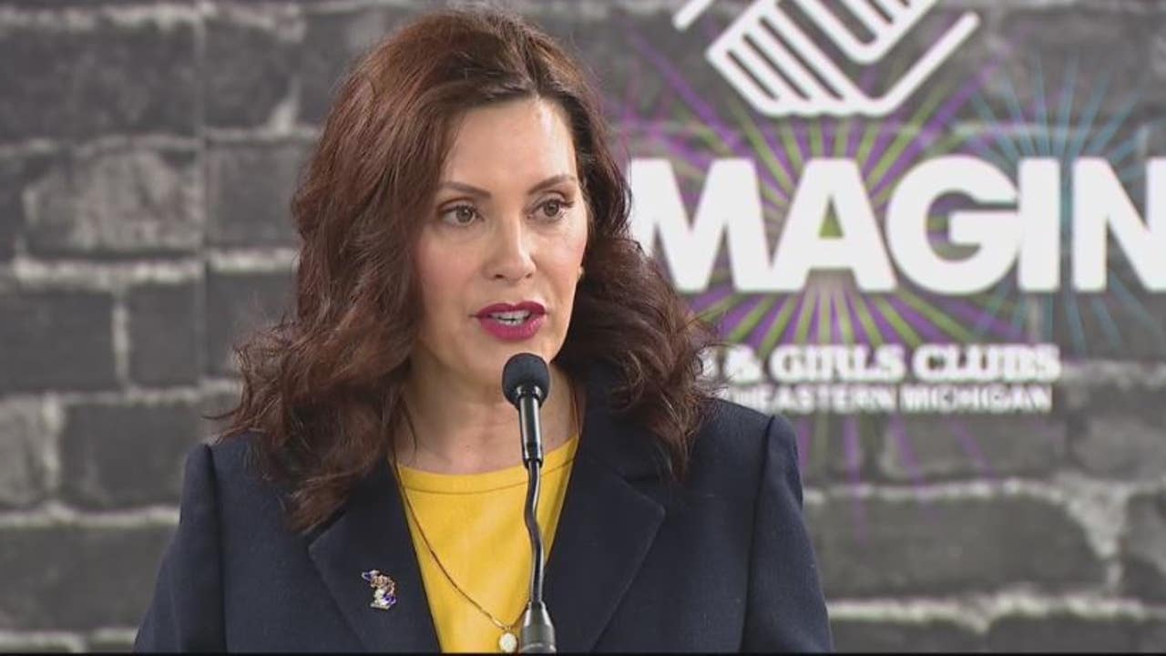 Michigan Gov Gretchen Whitmer Asks State Supreme Court To Protect