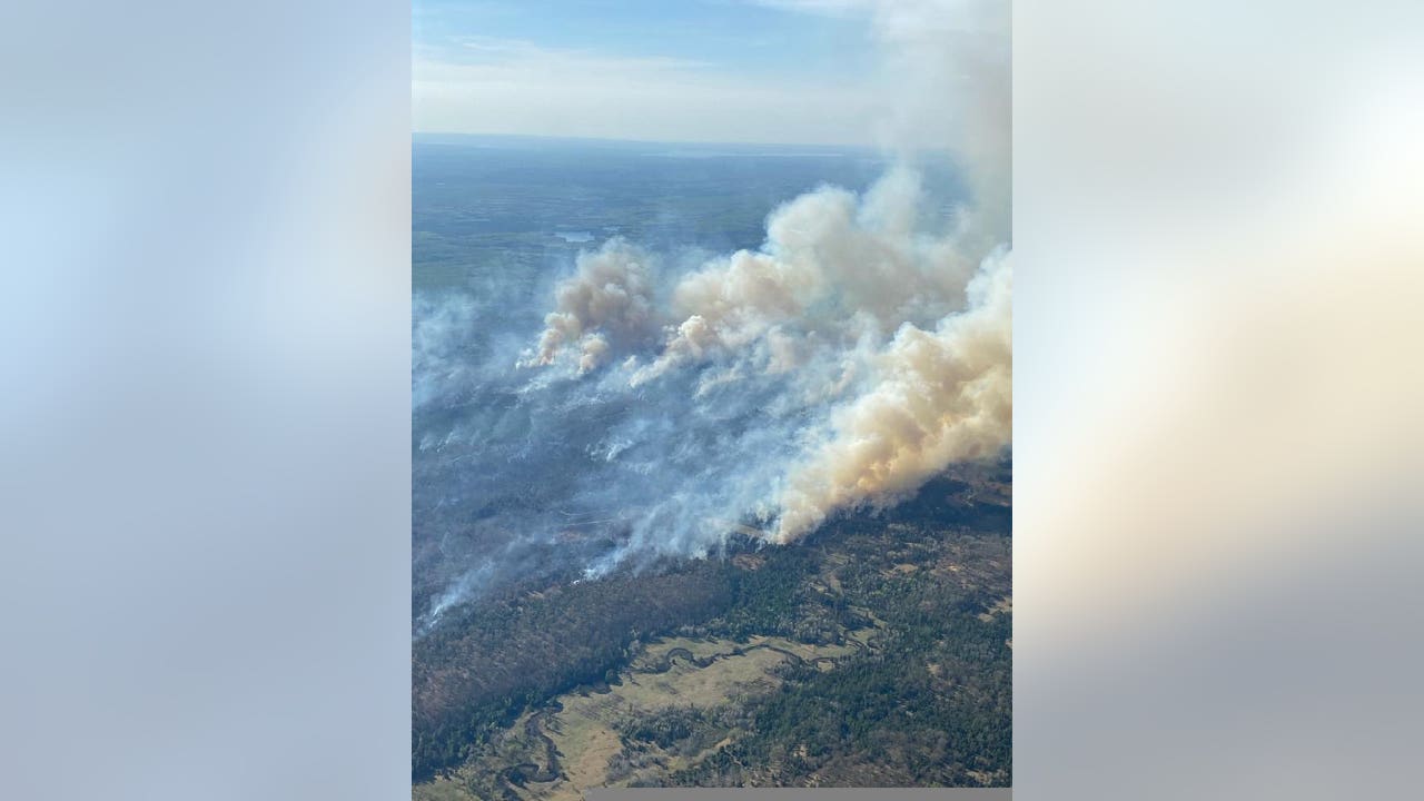 Northern Michigan hunting camp evacuated over wildfire | FOX 2 Detroit