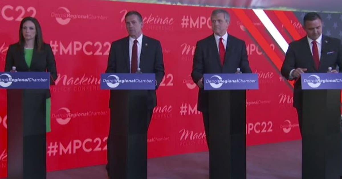 Watch Republican Gubernatorial Candidate Debate At Mackinac Policy