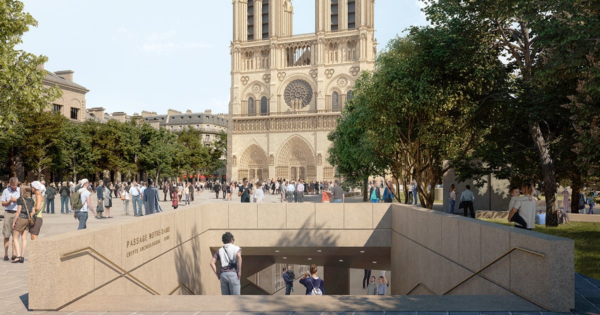 Notre Dame Cathedral to get expanded park, underground entryway | FOX 2 ...