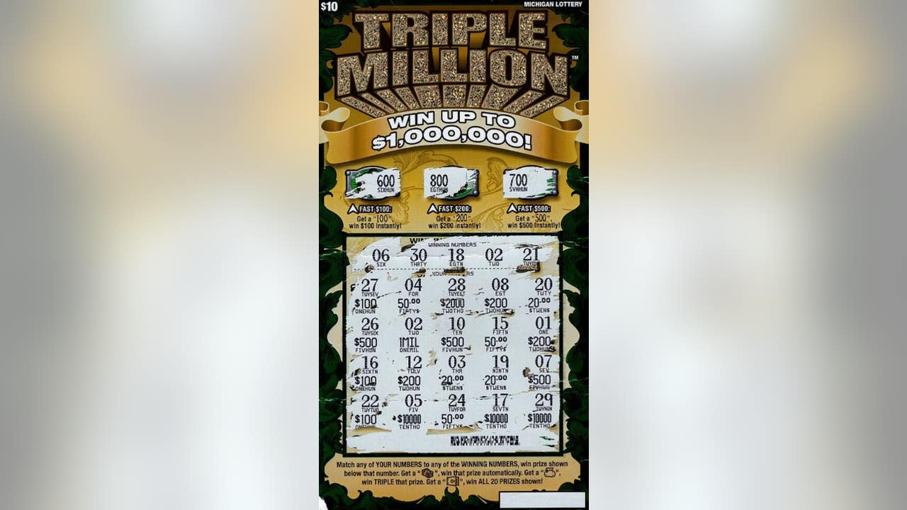 Million Dollar Winning Lottery Ticket Million Dollar Winning Lottery Ticket
