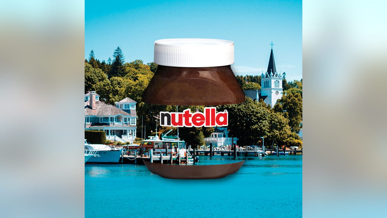 Nutella puts Mackinac Island on limited edition jar | FOX 2 Detroit