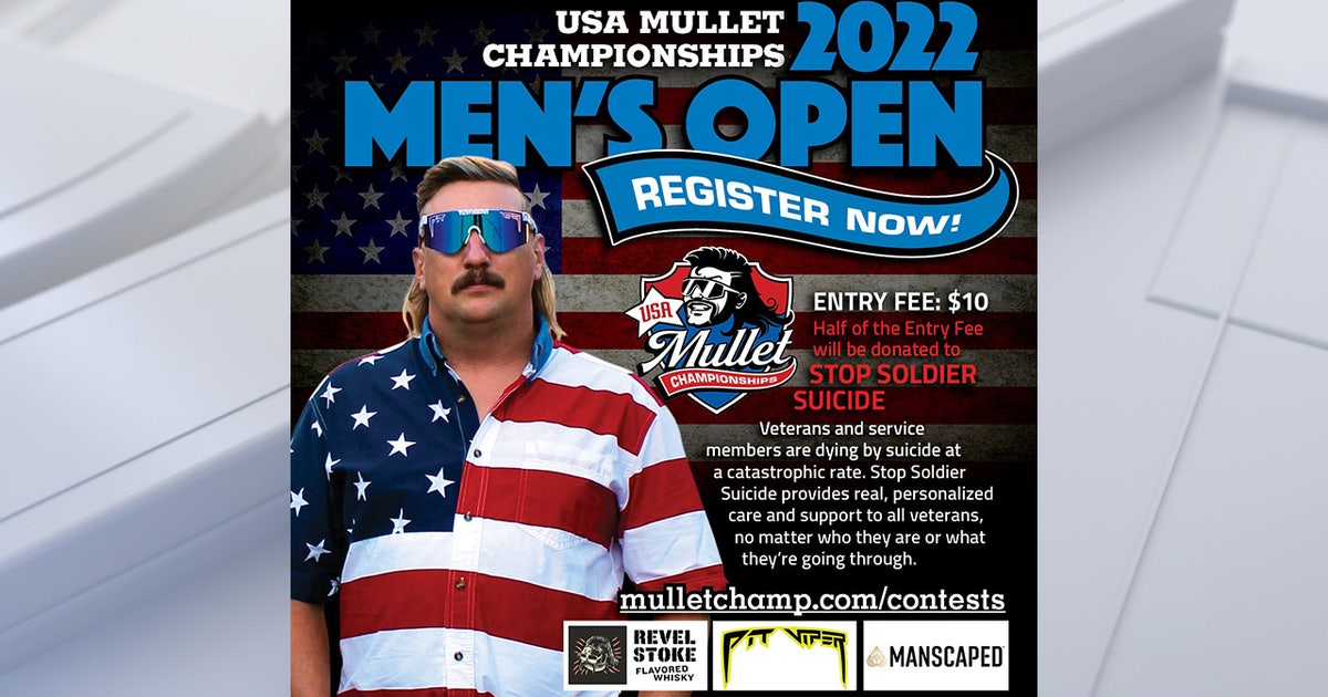 The 2022 US men’s mullet championship is open | FOX 2 Detroit