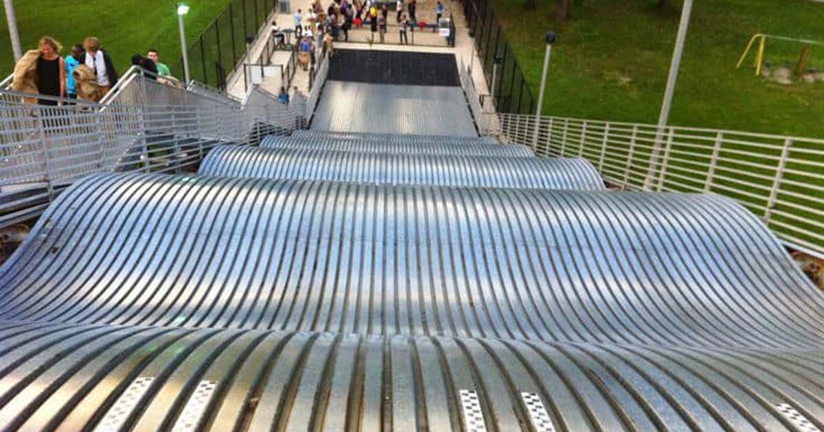 Belle Isle Slide: How to ride the Giant Slide | FOX 2 Detroit