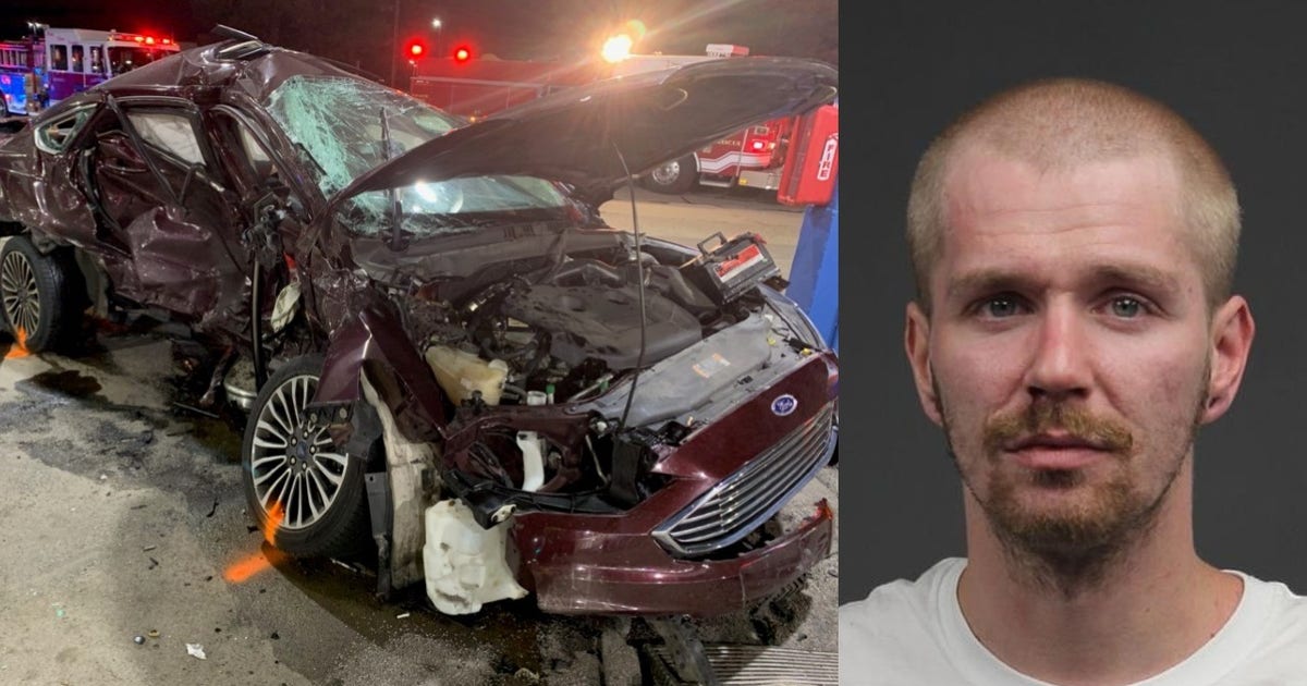 Police: Drunken man slams innocent driver into pump at Eastpointe gas ...