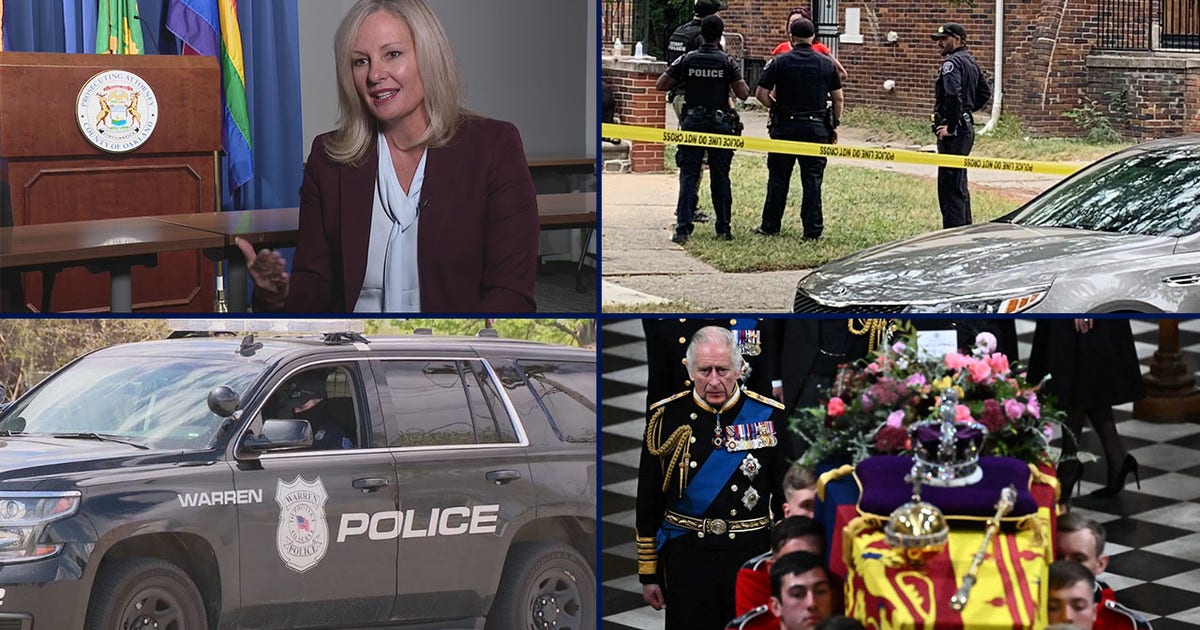 Karen McDonald's plan to curb gun violence • Detroit officer hit by ...