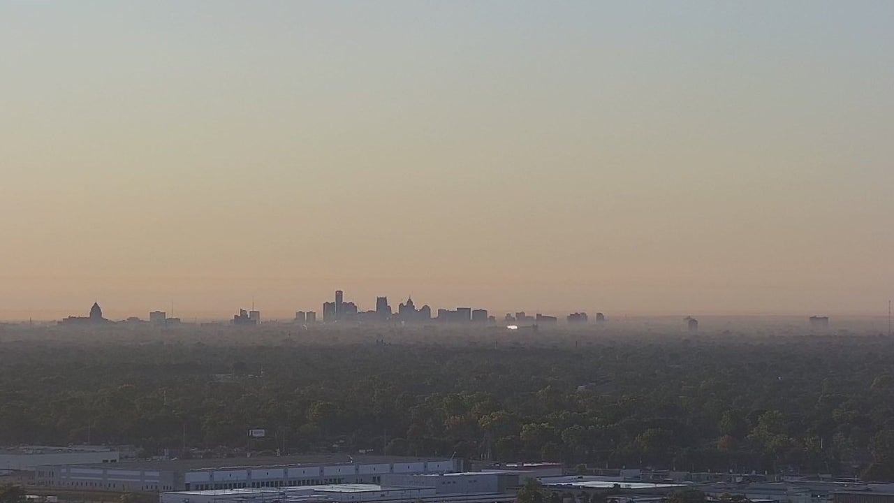 Mid-70s and evening showers Thursday before temperatures plummet | FOX ...