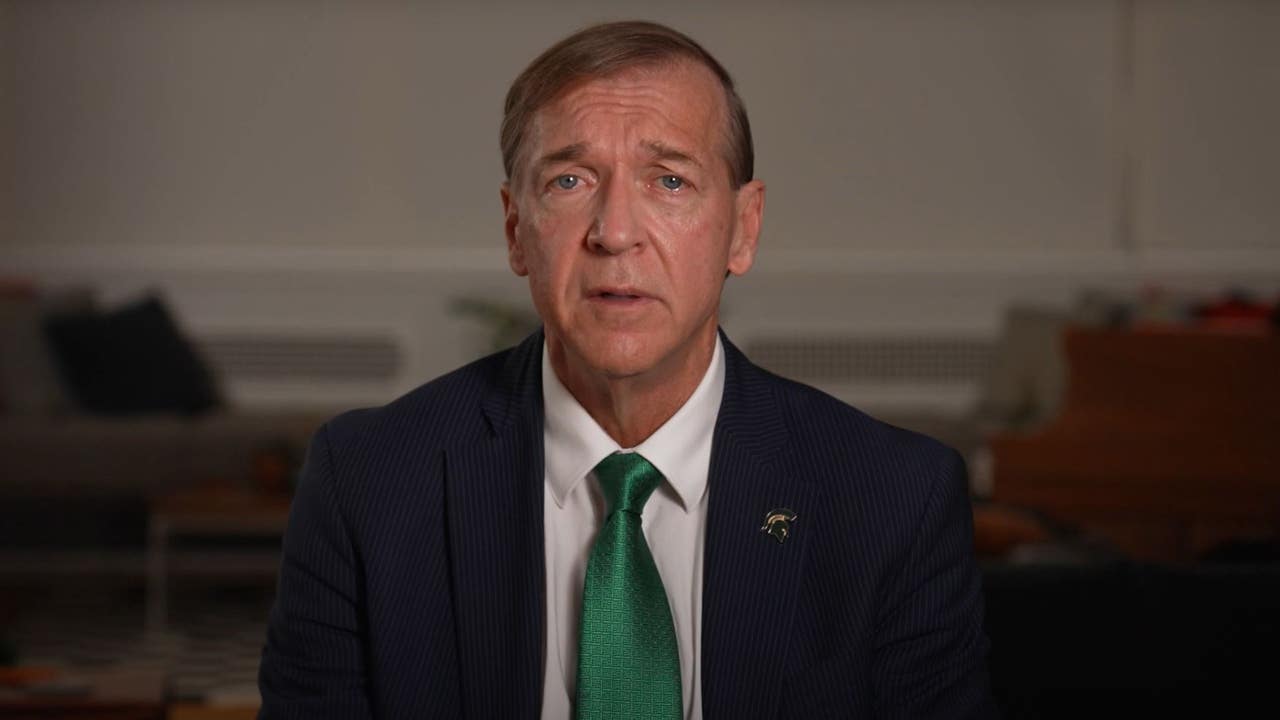 Michigan State University president resigns from post, cites 'lost ...