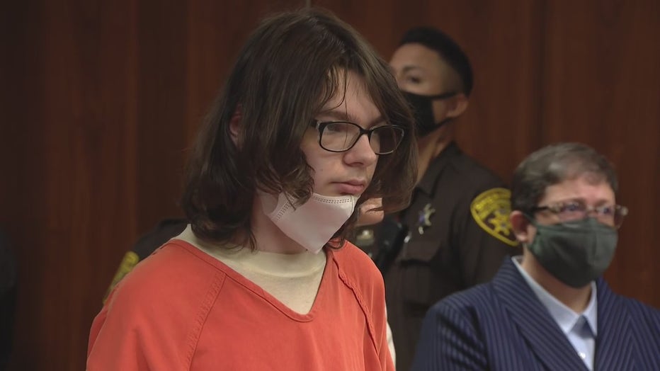 Ethan Crumbley Miller Hearing Oxford High School Shooter Due In Court