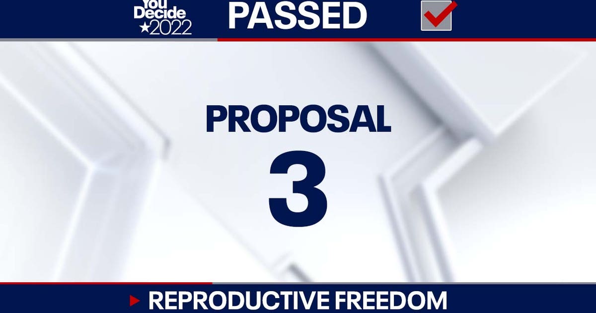 Live Election Results: Proposal 3 approved, legalizing abortion in ...