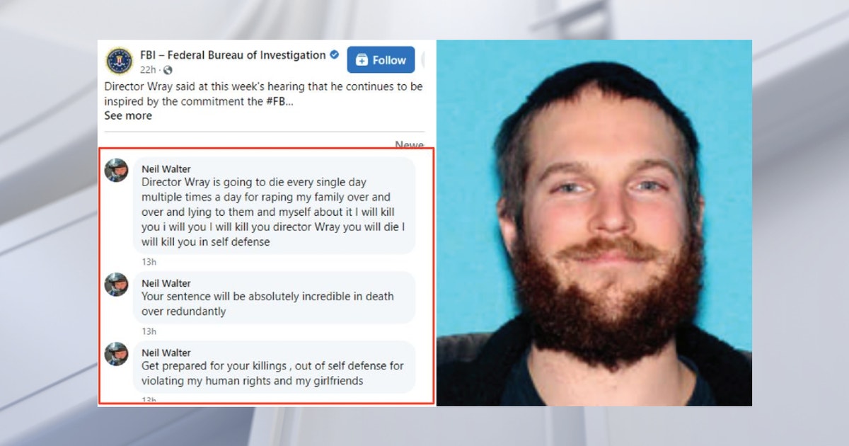 Michigan man accused of threatening congressman, saying he is going to ...