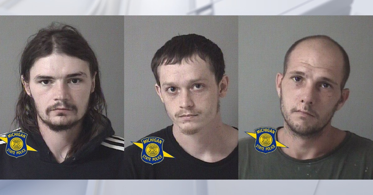 Detroit man and 2 others arrested after police stop vehicle going 104 ...
