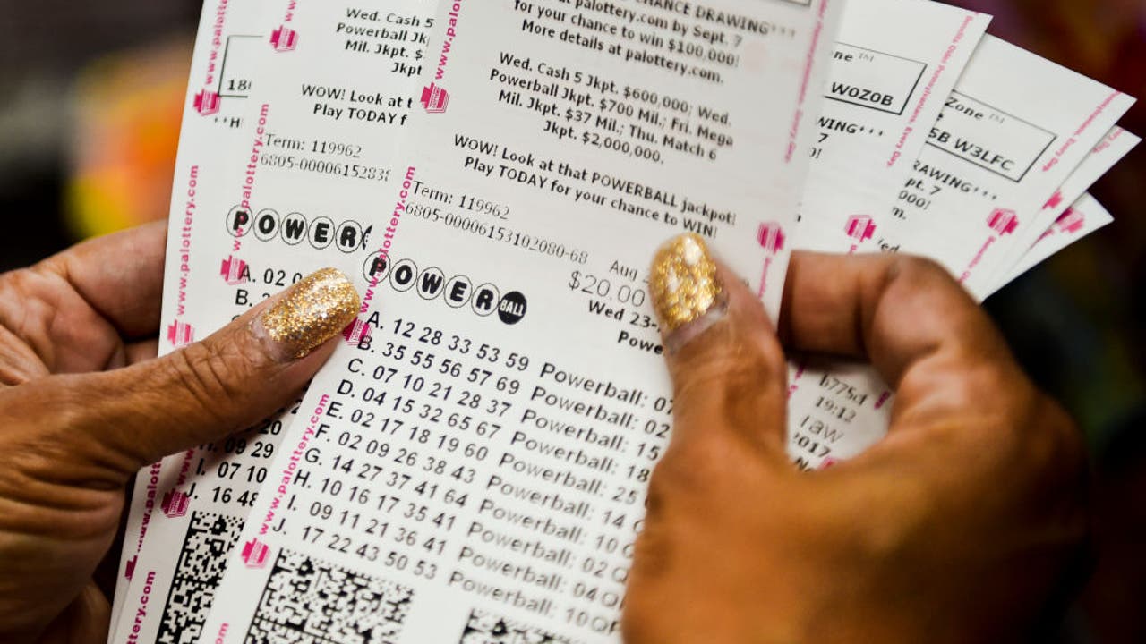 Saturday Powerball numbers drawn for record $1.6 billion jackpot | FOX ...