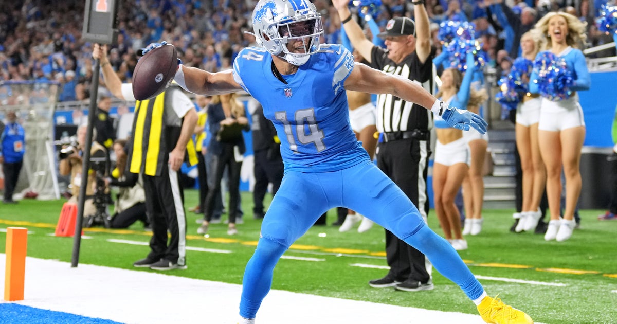Goff’s 340 yards and 2 TDs help Lions rout Jaguars 40-14 | FOX 2 Detroit
