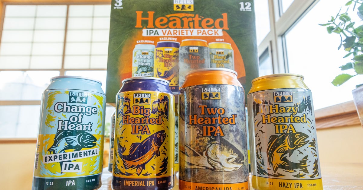 Bell's Brewing introduces 3 new takes on Two Hearted with variety pack ...