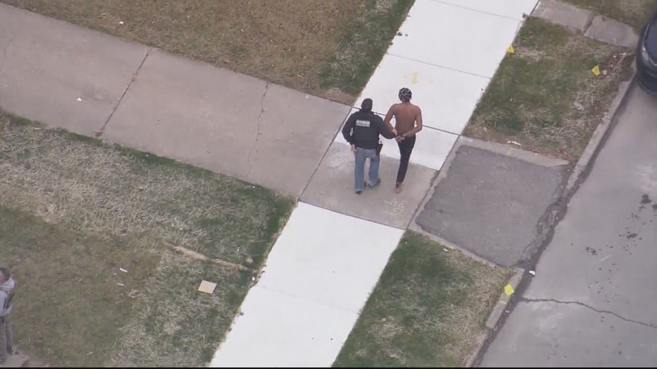 Detroit Police Arrest Murder Suspect On Citys East Side Fox 2 Detroit