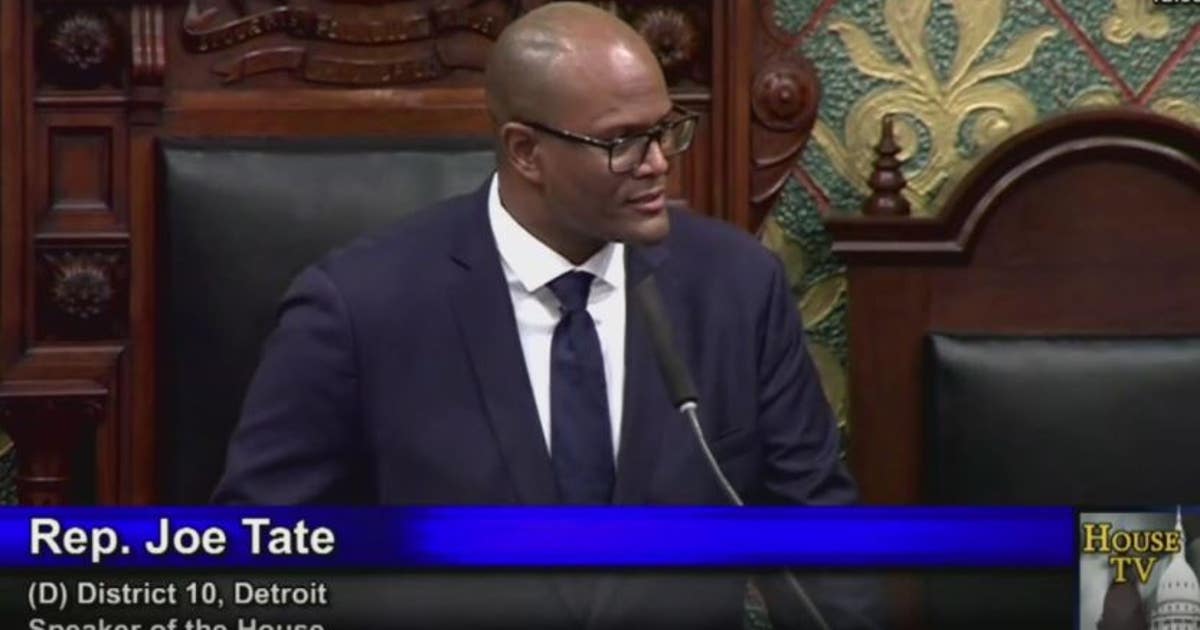 Joe Tate forms Detroit mayoral exploratory committee | FOX 2 Detroit