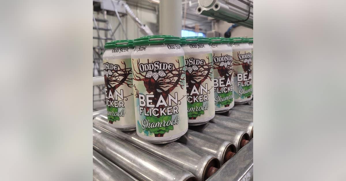 Bean Flicker Shamrock: Chocolate mint version of Odd Side beer ...