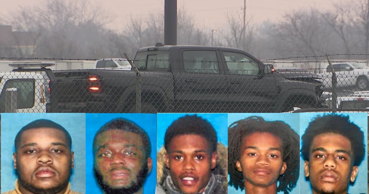 5 suspects accused of trying to steal Ram trucks from Sterling Heights ...