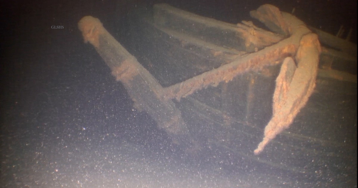 'Bad luck Barquentine' shipwreck that sank in 1869 discovered in Lake ...