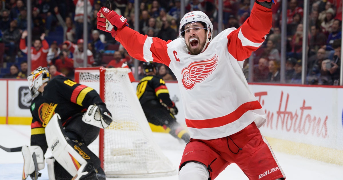 Dylan Larkin named to Team U.S. ahead of 2026 Olympics | FOX 2 Detroit
