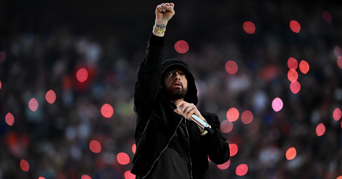 Eminem or artificial intelligence? AI-generated songs raise copyright ...